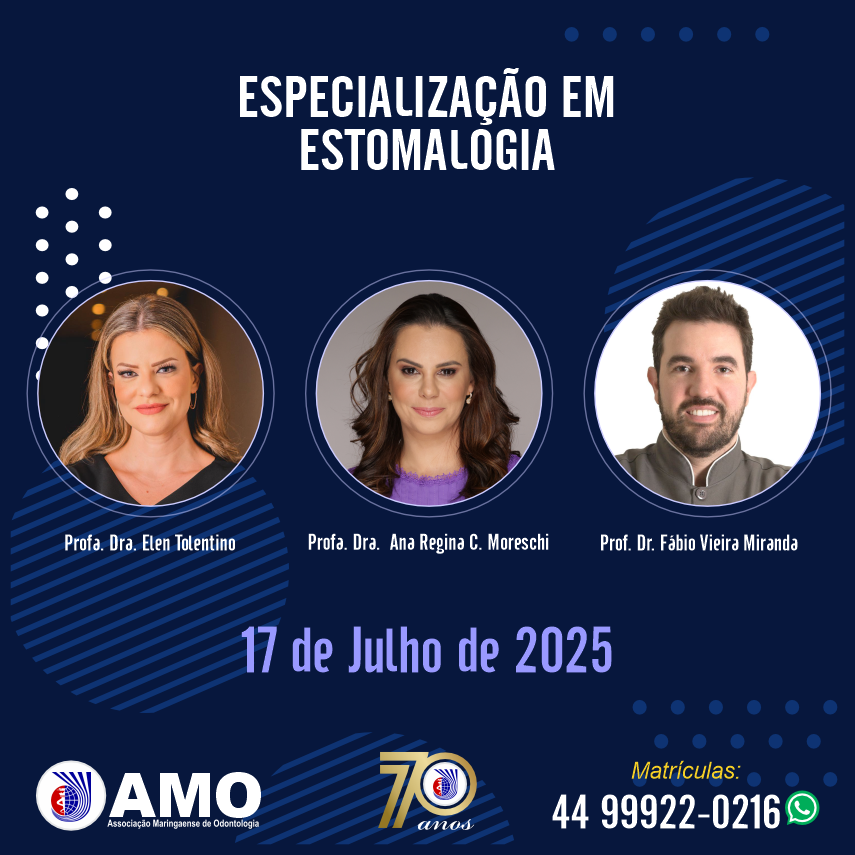 Especialização em Estomatologia